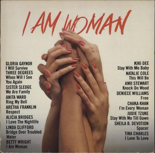 Various Artists I Am Woman UK vinyl LP album (LP record) (713324)
