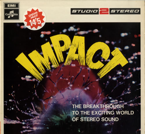 Various Artists Impact UK vinyl LP album (LP record) (564868)