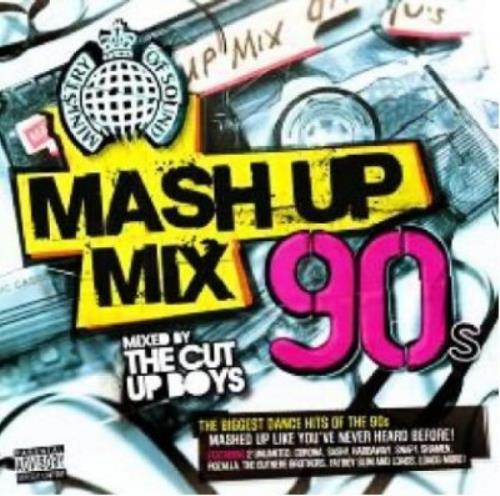 Various Artists Mash Up Mix 90s UK 2 CD album set (Double CD) (499099)