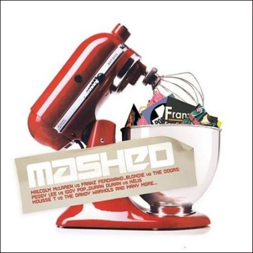 Various Artists Mashed UK CD album (CDLP) (389288)