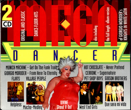 Various Artists Mega Dancer German 2 CD album set (Double CD) (6844)