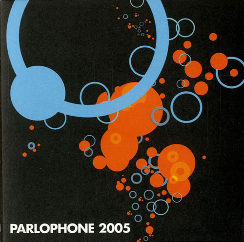 Various Artists Parlophone 2005 UK Promo CD album (CDLP) (584925)