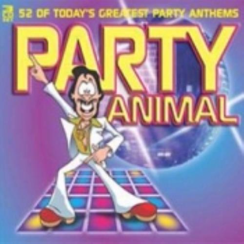 Various Artists Party Animal UK 3-CD album set (Triple CD) (228090)