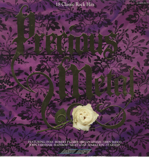 Various Artists Precious Metal UK vinyl LP album (LP record) (564771)