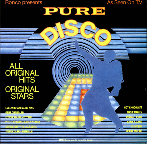 Various Artists Pure Disco US vinyl LP album (LP record) (526667)