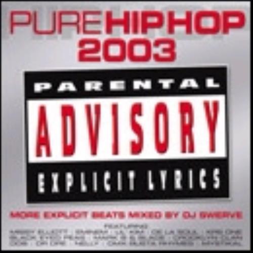 Various Artists Pure Hip Hop 2003 UK 2 CD album set (Double CD) (228088)