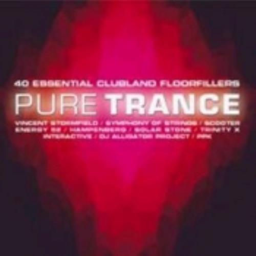 Various Artists Pure Trance UK 2 CD album set (Double CD) (225711)