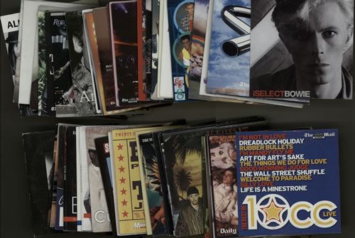 Various Artists Quantity of Fifty-Three Newspaper CDs UK Promo CD album ...