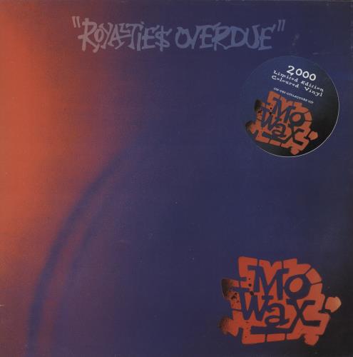Various Artists Royaltie$ Overdue UK 2-LP vinyl record set (Double LP ...
