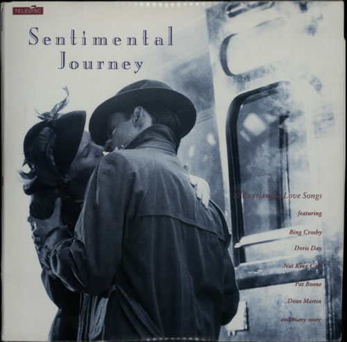 Various Artists Sentimental Journey UK vinyl LP album (LP record) (617029)