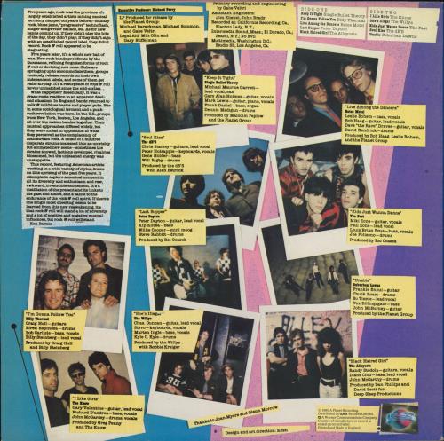 Various Artists Sharp Cuts UK vinyl LP album (LP record) (801205)