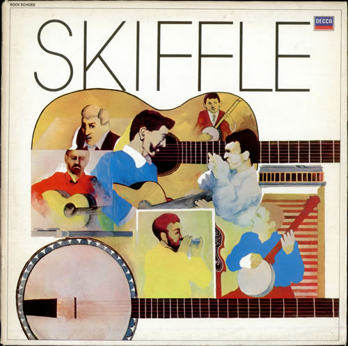Various Artists Skiffle UK vinyl LP album (LP record) (499096)