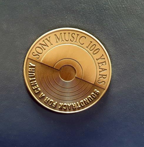 Various Artists Sony Music 100 Years: Soundtrack For A Century US CD ...