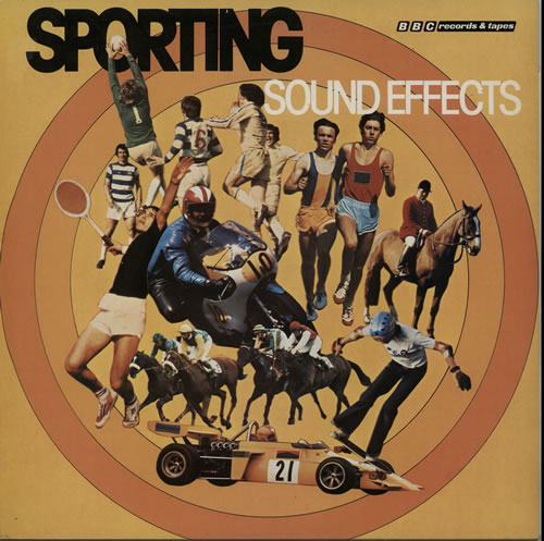 Various Artists Sporting Sound Effects UK vinyl LP album (LP record ...