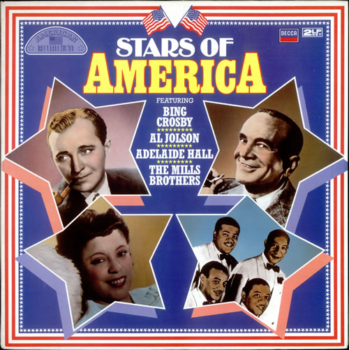 Various Artists Stars Of America UK 2-LP vinyl record set (Double LP ...