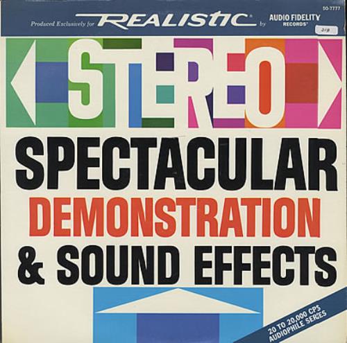 Various Artists Stereo Spectacular US vinyl LP album (LP record) (382629)