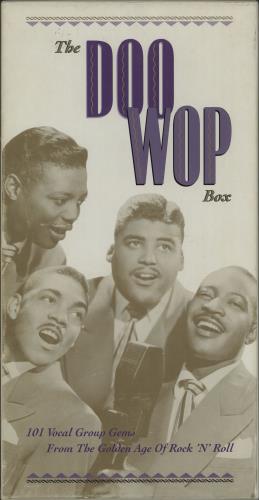 Various Artists The Doo Wop Box US box set (285378)