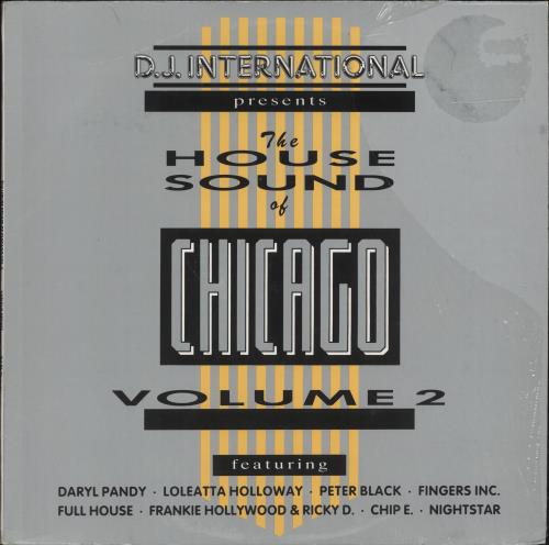 Various Artists The House Sound Of Chicago Volume II German vinyl LP ...