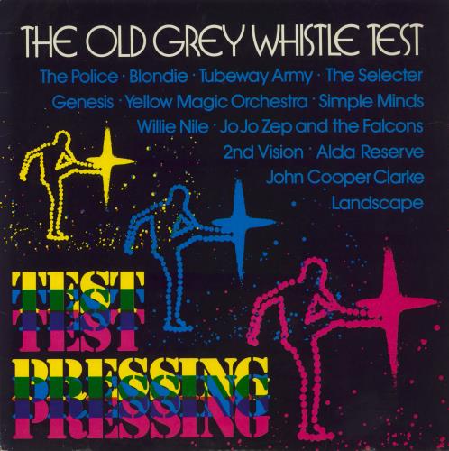 Various Artists The Old Grey Whistle Test - Test Pressing UK vinyl LP ...