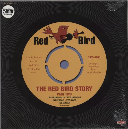 Various Artists The Red Bird Story: Part Two - 180g - sealed UK 2-LP ...