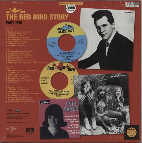 Various Artists The Red Bird Story: Part Two - 180g - sealed UK 2-LP ...