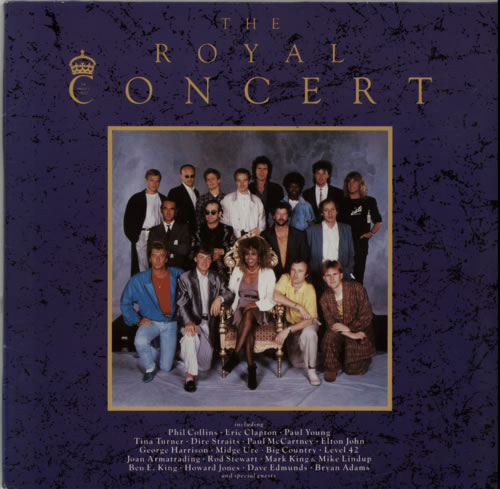 Various Artists The Royal Concert UK 2-LP vinyl record set (Double LP ...