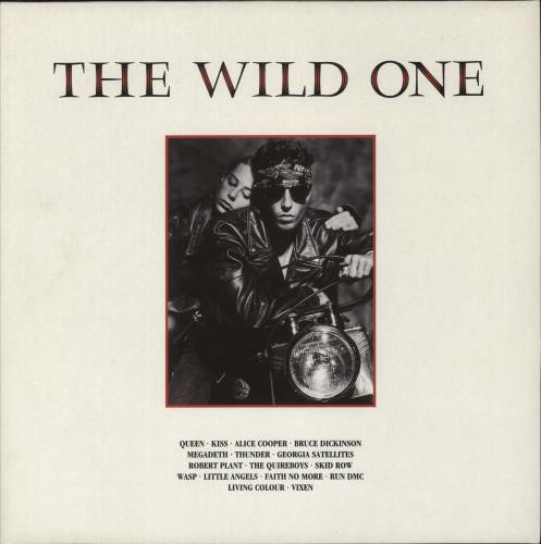 Various Artists The Wild One UK vinyl LP album (LP record) (424677)
