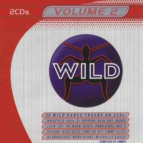 Various Artists Wild Vol.2 Australian 2 CD album set (Double CD) (93720)