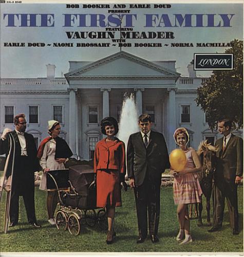Vaughn Meader The First Family UK vinyl LP album (LP record) (338335)