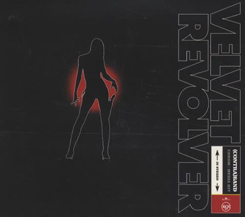 Velvet Revolver Contraband - Media Kit UK Promo CD-ROM (419372)