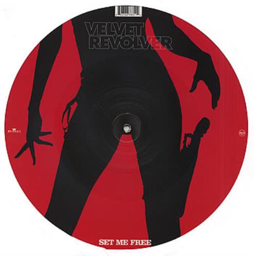 Velvet Revolver Slither UK 12" vinyl picture disc (12 inch picture ...