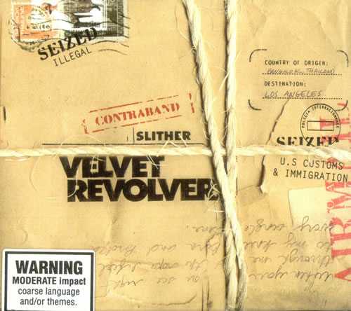 Velvet Revolver Slither Australian CD single (CD5 / 5") (503158)