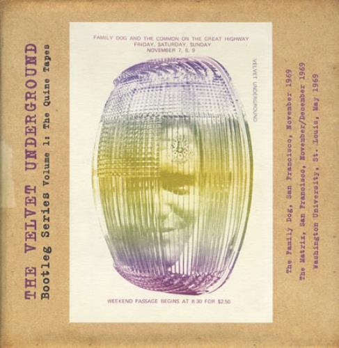 Velvet Underground Bootleg Series Volume 1: The Quine Tapes US 3-CD album set (Triple CD) (405170)