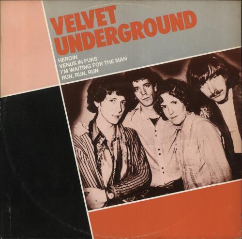 Velvet Underground Heroin UK 12" vinyl single (12 inch record / Maxi ...