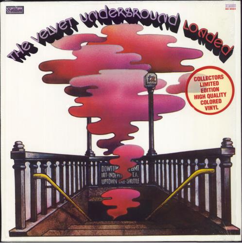 Velvet Underground Loaded US vinyl LP album (LP record) (811401)