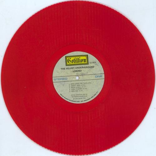 Velvet Underground Loaded US vinyl LP album (LP record) (811401)