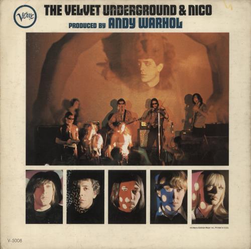 Velvet Underground The Velvet Underground & Nico - 1st - VG/EX US vinyl LP album (LP record ...