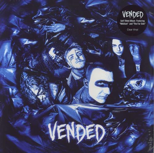 Vended Vended - Clear Vinyl - Sealed UK vinyl LP album (LP record) (855644)
