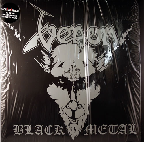 Venom Black Metal UK 2-LP vinyl record set (Double LP Album) (555557)