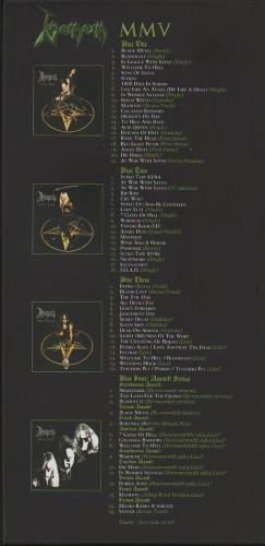 Venom MMV - Sealed UK CD Album Box Set (337496)