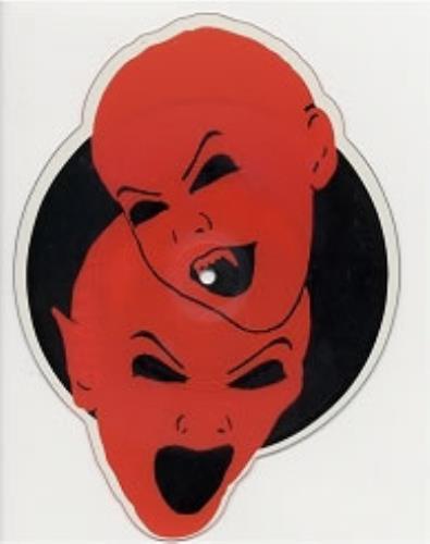 Venom Nightmare UK shaped picture disc (picture disc vinyl record) (176947)