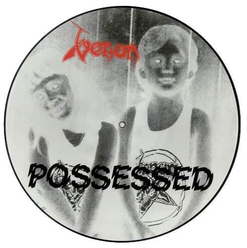 Venom Possessed UK picture disc LP (vinyl picture disc album) (87628)