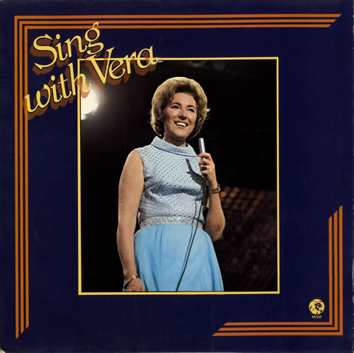 Vera Lynn Sing With Vera UK vinyl LP album (LP record) (494840)