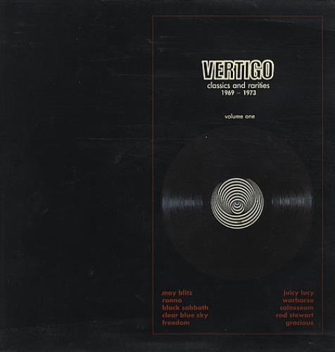 Vertigo Label Classics And Rarities 1969-1973 Volume One UK vinyl LP ...