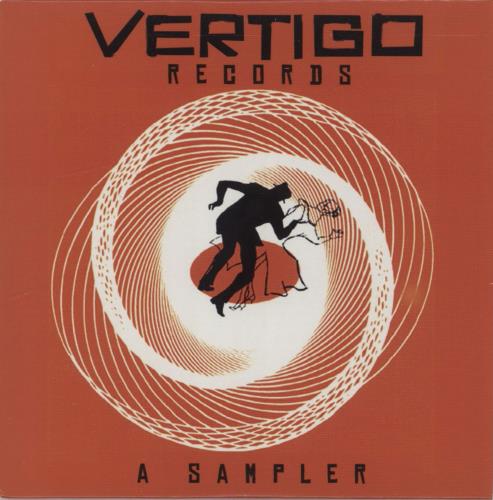 Vertigo Label Vertigo Records: A Sampler UK Promo CD album (CDLP) (292214)