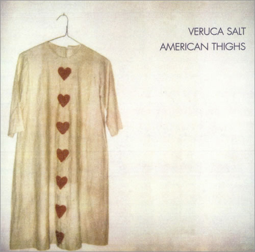 Veruca Salt American Thighs US CD album (CDLP) (198802)