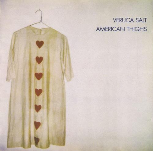 Veruca Salt American Thighs UK CD album (CDLP) (235972)