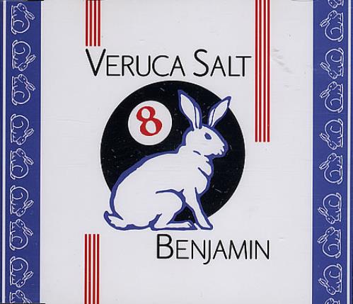 Veruca Salt Benjamin UK CD single (CD5 / 5") (112879)