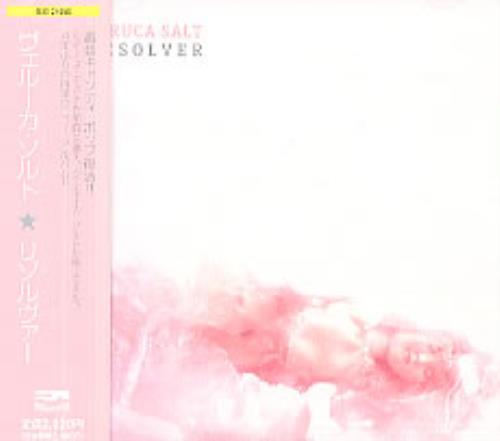 Veruca Salt Resolver Japanese Promo CD album (CDLP) (206819)