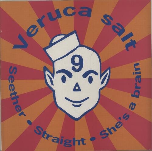 Veruca Salt Seether UK 12" vinyl single (12 inch record / Maxi-single ...
